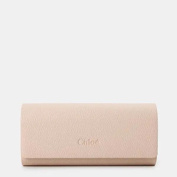 Chloé Aviator Sunglasses With Gold Tone