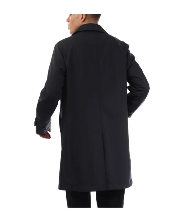 Hugo Boss Spread-collar Mid-length Trench Coat