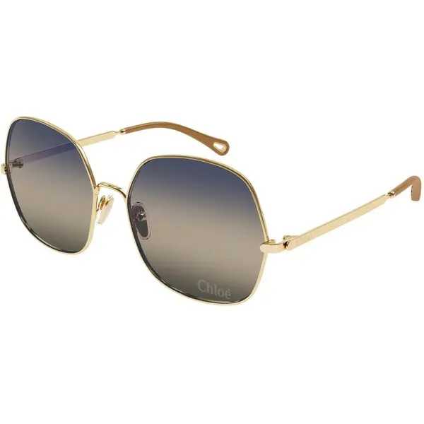 Chloé Oversized Color-blocked Sunglasses