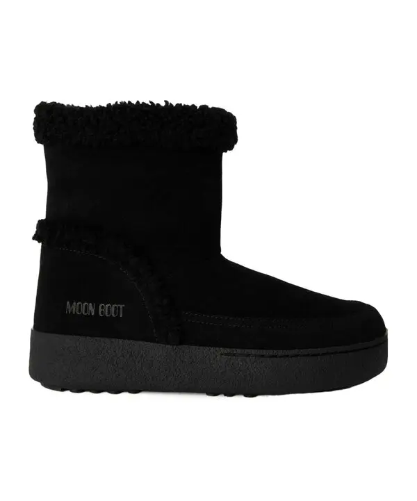 Moon Boot Solid Color Ankle Boots