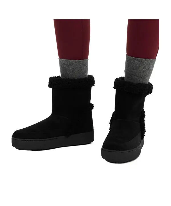Moon Boot Solid Color Ankle Boots