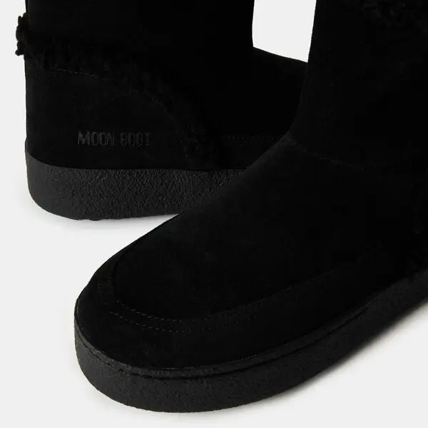 Moon Boot Solid Color Ankle Boots