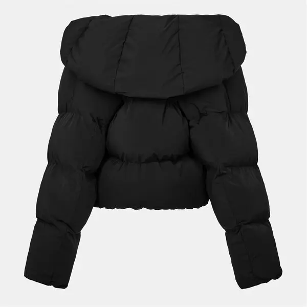 DIESEL® Hooded Short Puffer Jacket