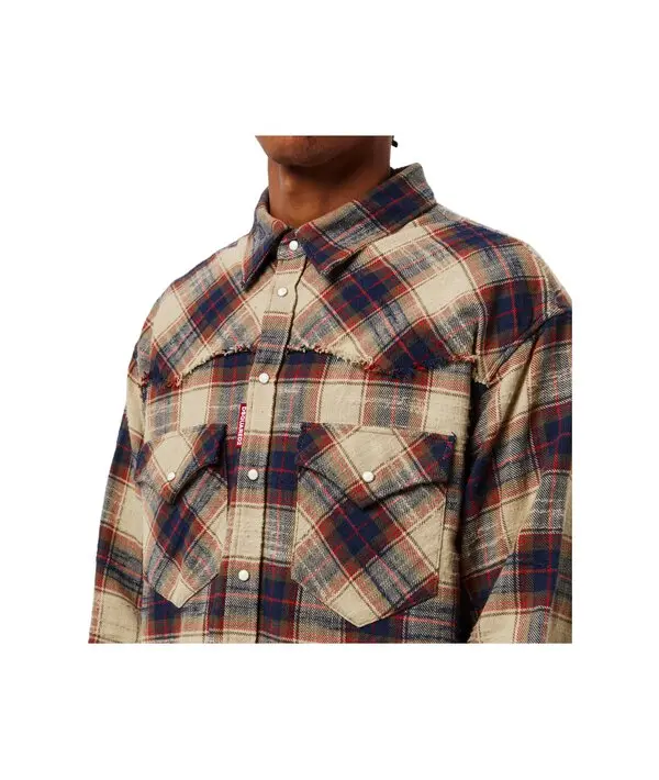 Dsquared2 Long-sleeve Cowboy Shirt