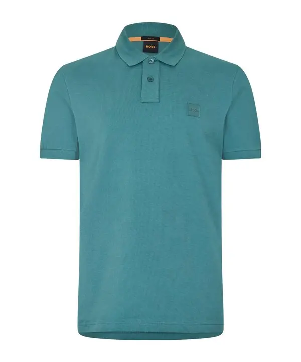 Hugo Boss Logo Short-sleeve Polo Shirt