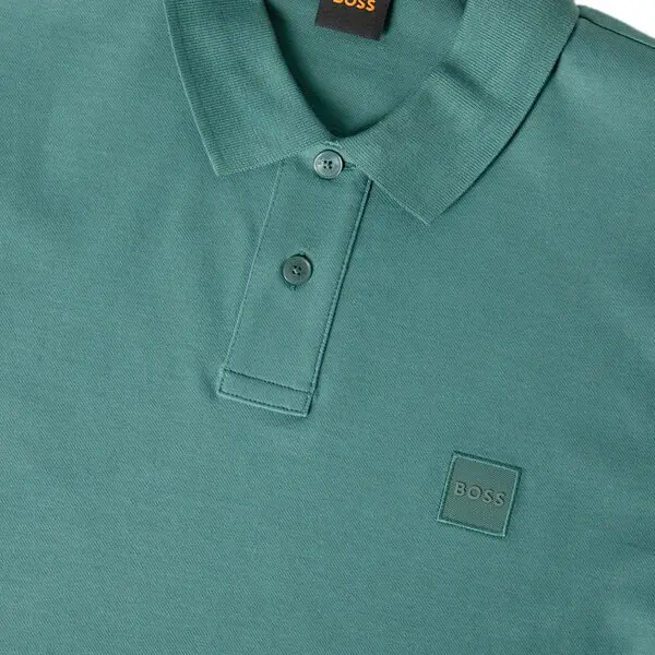 Hugo Boss Logo Short-sleeve Polo Shirt