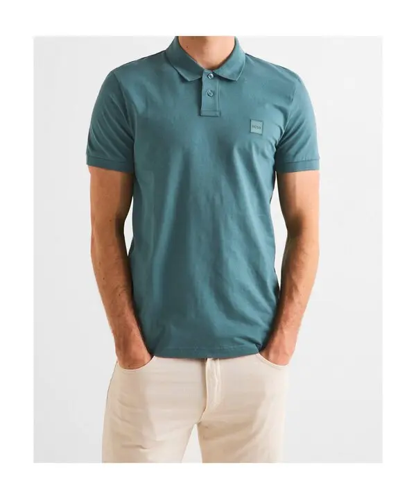 Hugo Boss Logo Short-sleeve Polo Shirt