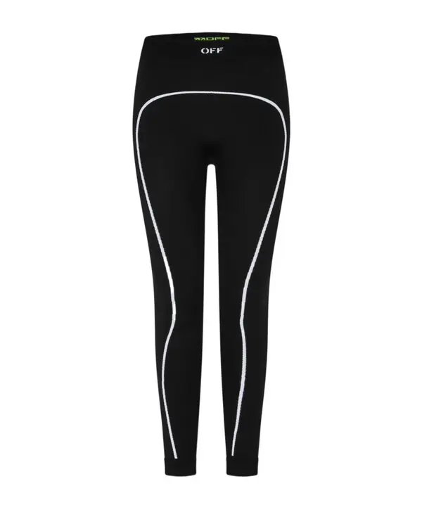 Off-White Seamless Leggings - Black