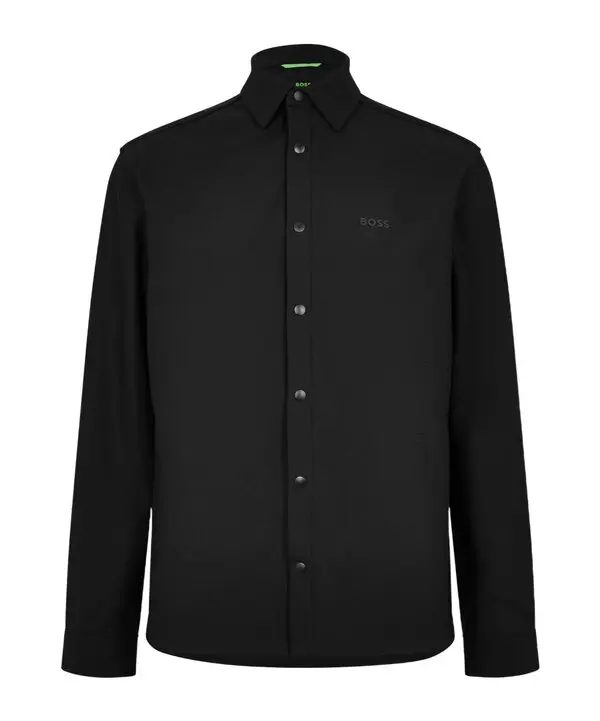 Hugo Boss Point-collar Long-sleeve Shirt