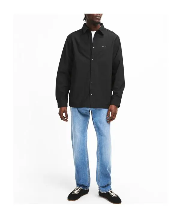 Hugo Boss Point-collar Long-sleeve Shirt