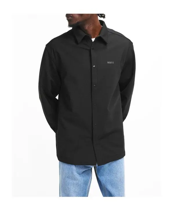 Hugo Boss Point-collar Long-sleeve Shirt