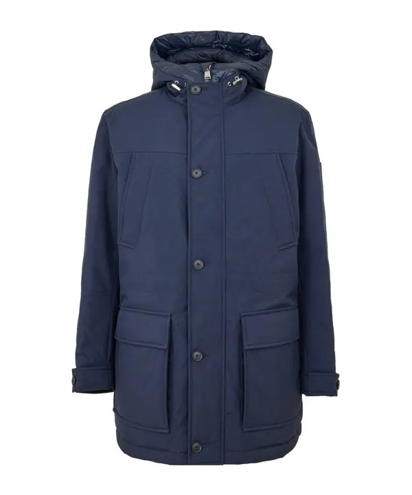 Hugo Boss Hooded Long Sleeve Jacket