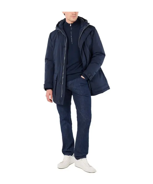 Hugo Boss Hooded Long Sleeve Jacket