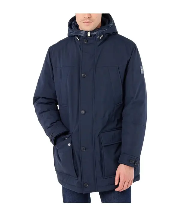 Hugo Boss Hooded Long Sleeve Jacket