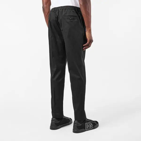 Dolce & Gabbana Straight-leg Casual Trousers