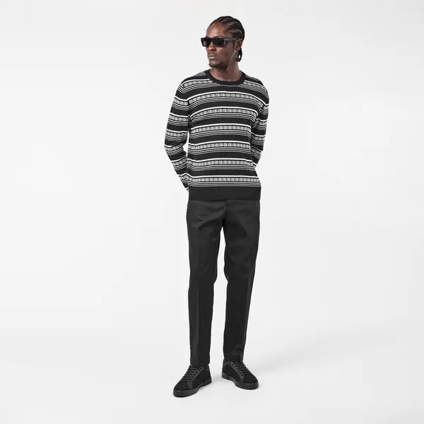 Dolce & Gabbana Straight-leg Casual Trousers