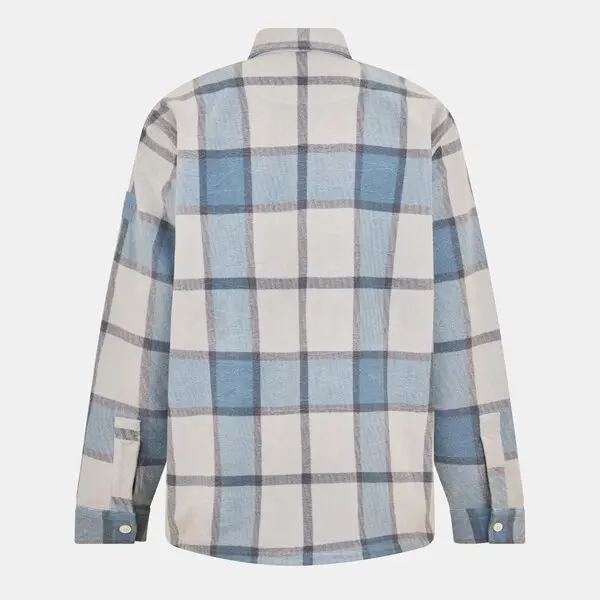 Hugo Boss Color-blocked Plaid Jacket