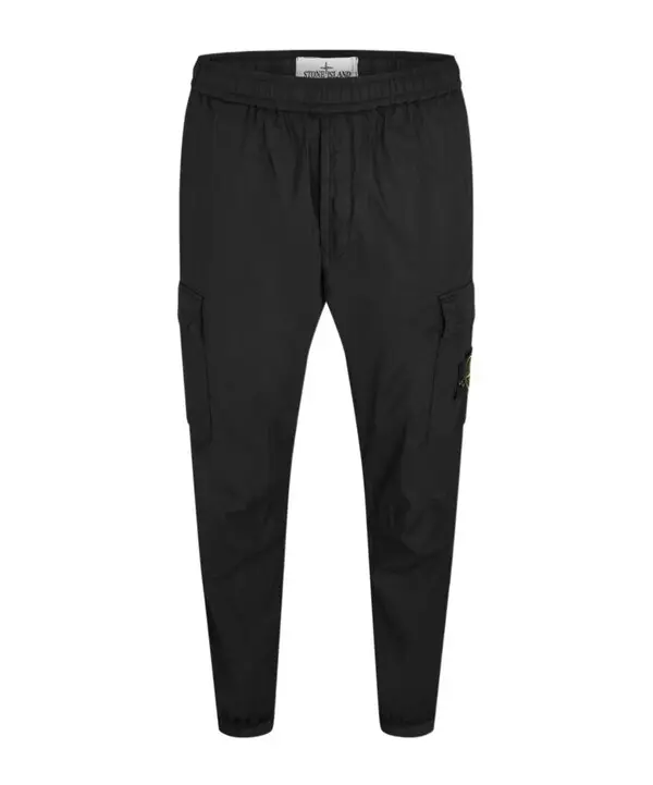 Stone Island Logo Cargo Track Pants
