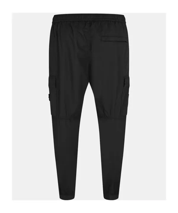Stone Island Logo Cargo Track Pants