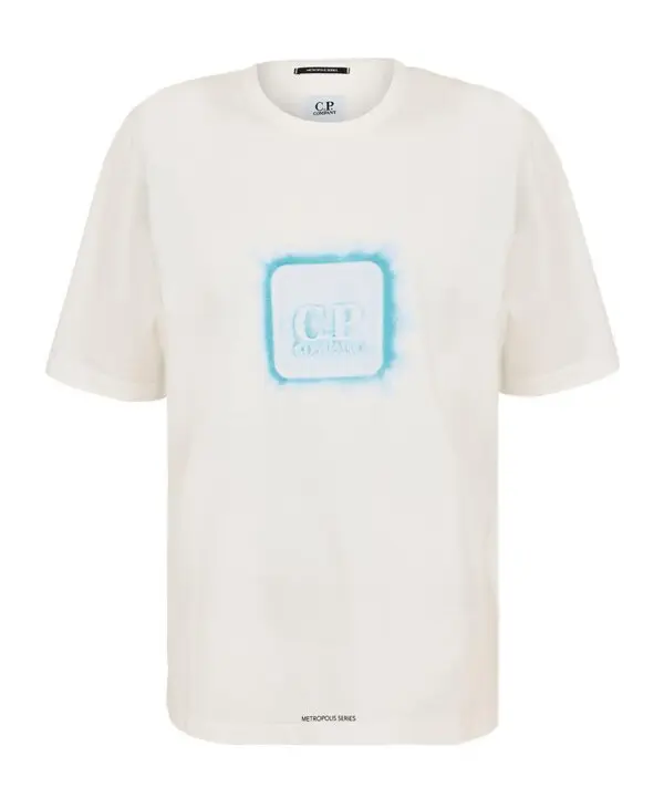 C.P. COMPANY Front Logo T-shirt