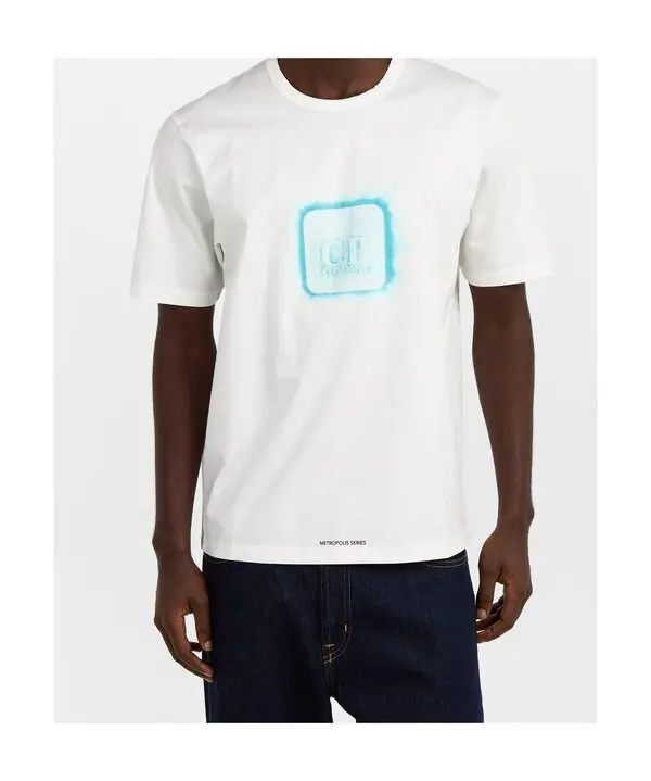 C.P. COMPANY Front Logo T-shirt