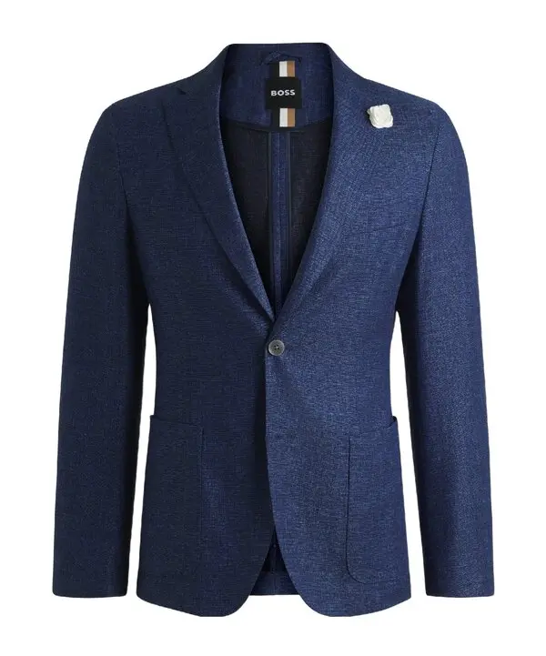 Hugo Boss Single-breasted Blazer