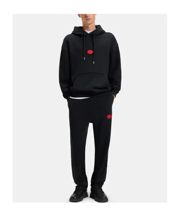 Hugo Boss Solid Color Casual Long Pants