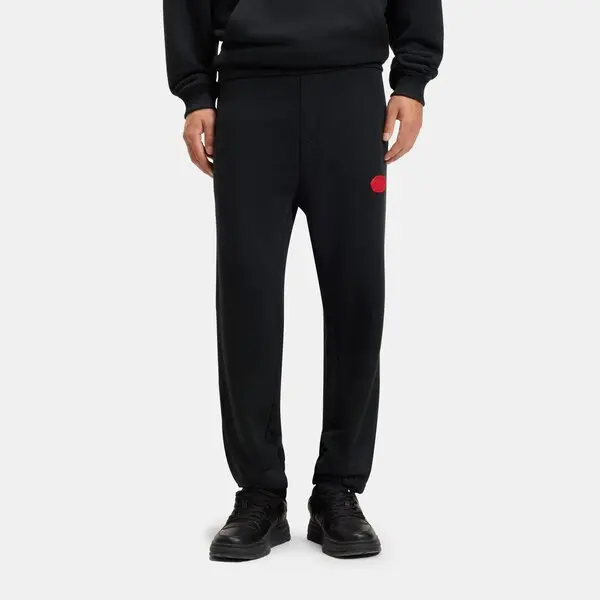 Hugo Boss Solid Color Casual Long Pants