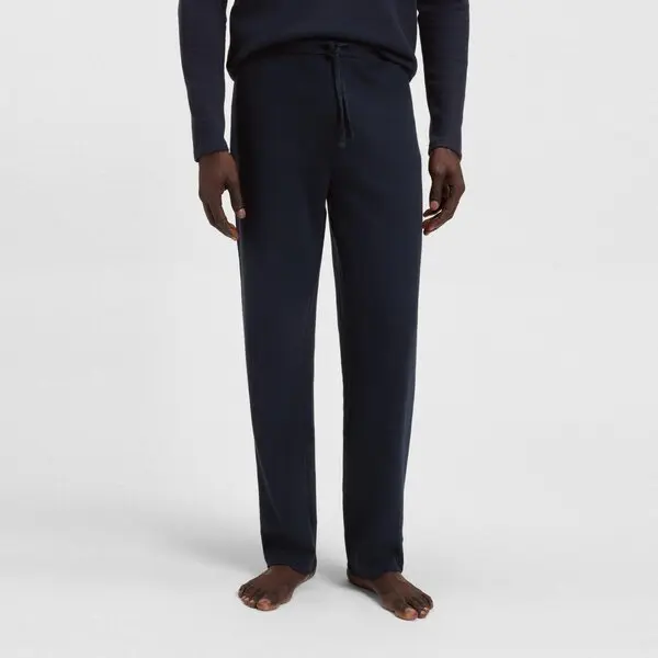 Hugo Boss Waffle Cuffed Casual Pants