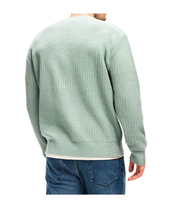 Hugo Boss High-neck Long-sleeve Knit Sweater
