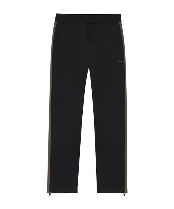 Hugo Boss Solid Color Trousers