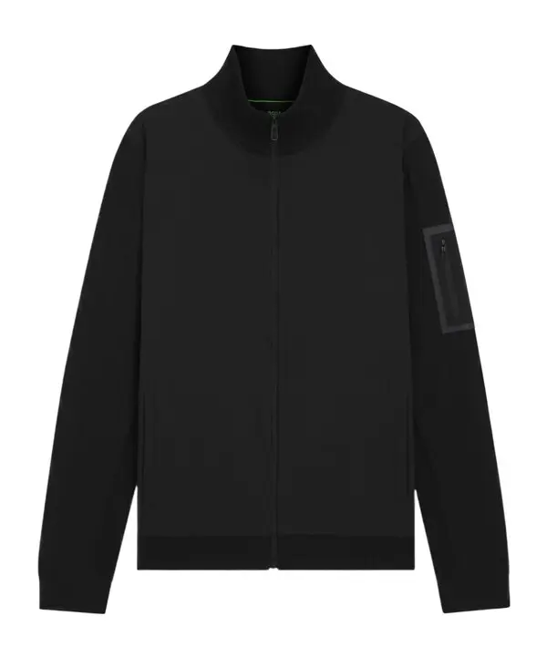 Hugo Boss Stand-collar Zip-up Track Jacket