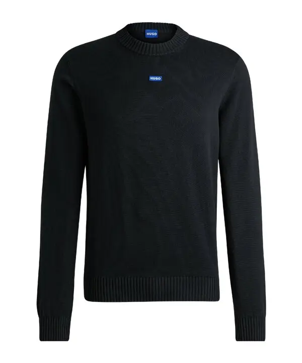 Hugo Boss Crew Neck Knit Sweater