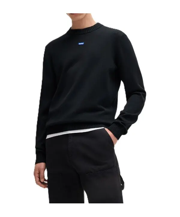 Hugo Boss Crew Neck Knit Sweater