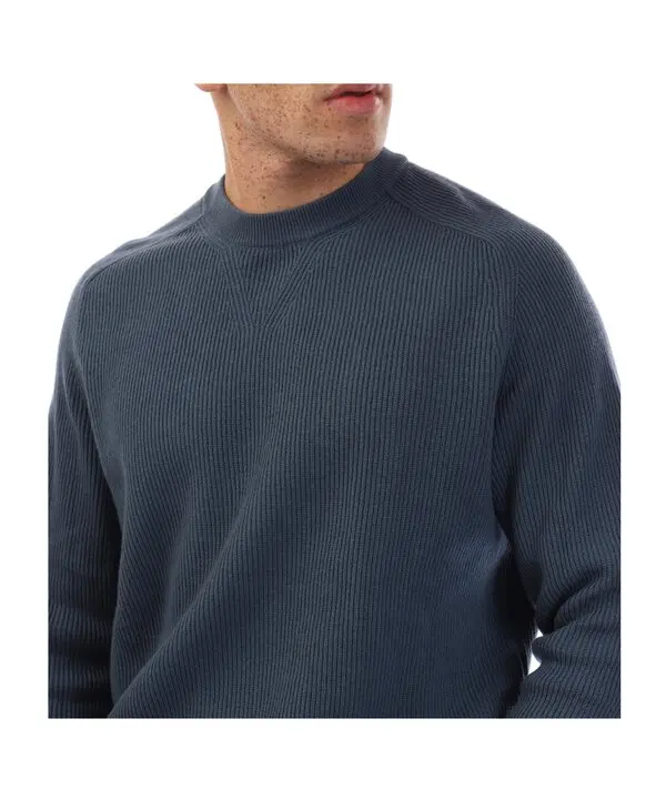 Hugo Boss Crew-neck Knit Sweate