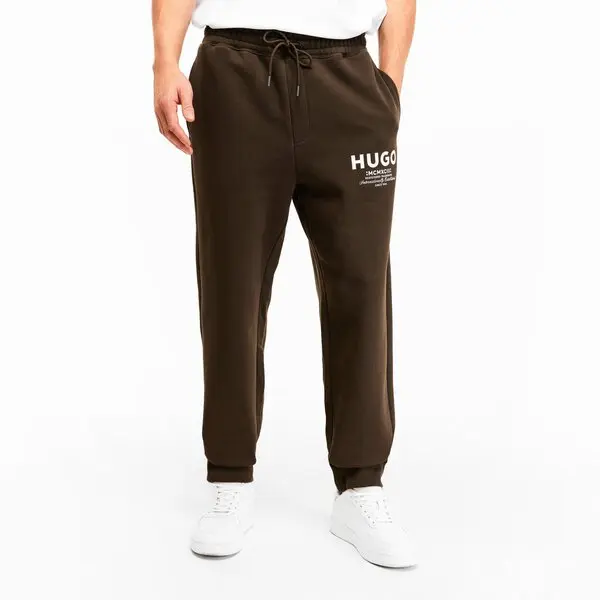 Hugo Boss Solid Color Casual Pants