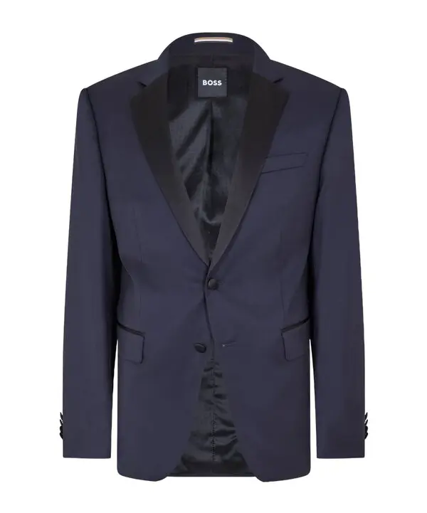 Hugo Boss Single-breasted Tuxedo Jacket