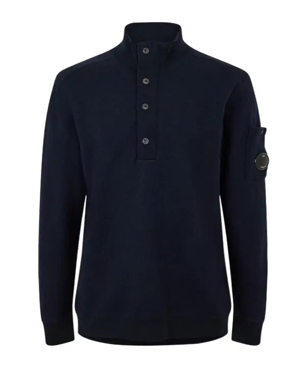 C.P. COMPANY Crew Neck Jumper