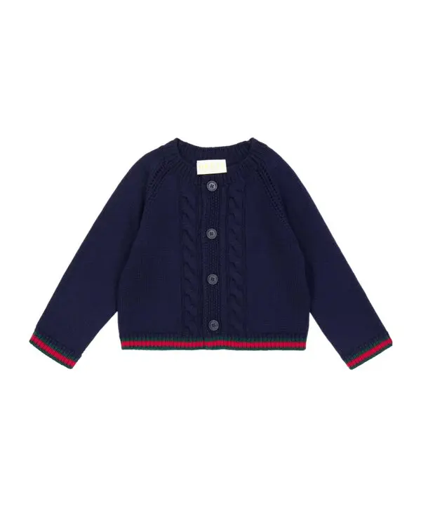 Gucci Knitted Cardigan