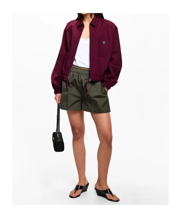Prada Wedge Flip-flops