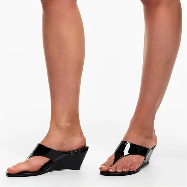 Prada Wedge Flip-flops