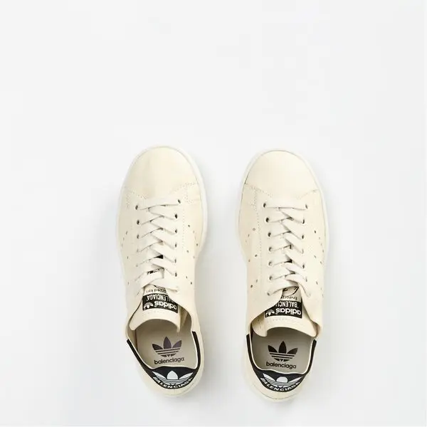Balenciaga X Adidas Stan Smith Lace-up Sneakers