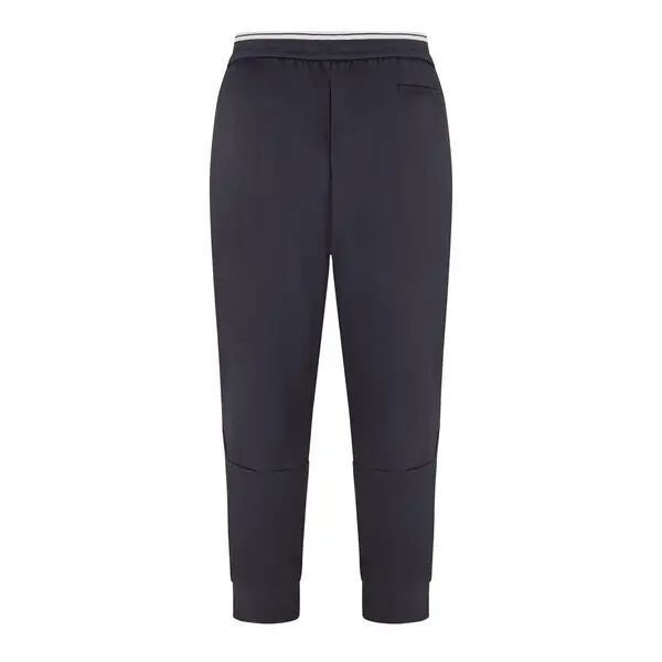 Hugo Boss Soft Cotton-blend Jogging Bottoms