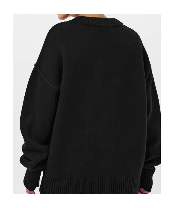 AMI Paris V-neck Knit Cardigan