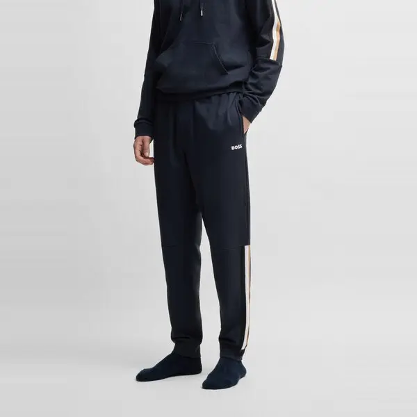 Hugo Boss Simple Solid Color Casual Pants