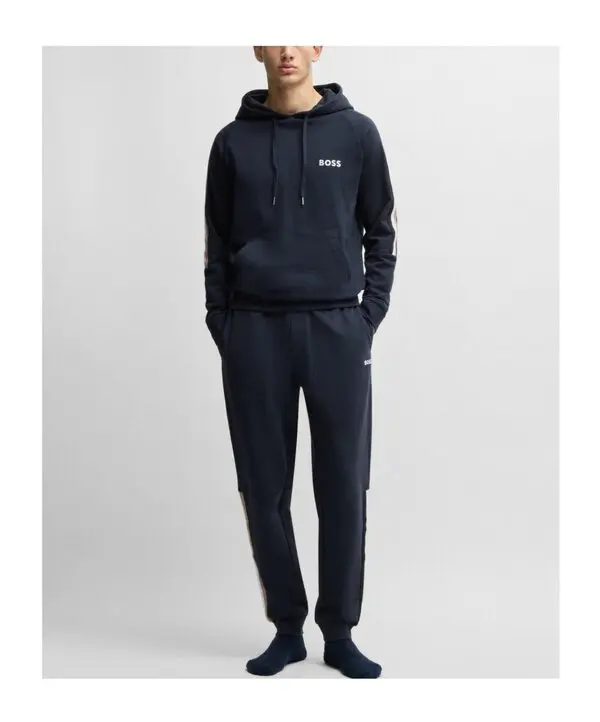 Hugo Boss Simple Solid Color Casual Pants