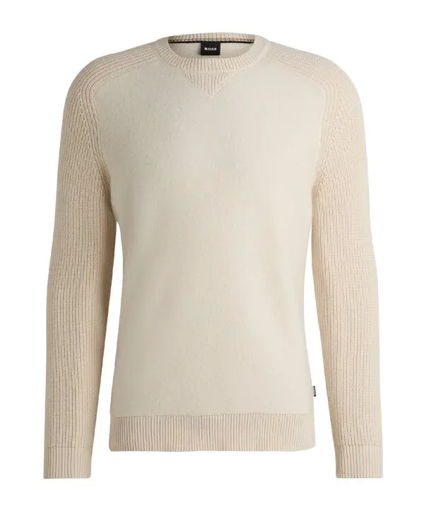 Hugo Boss Crew-neck Knit Sweater