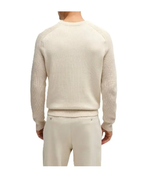 Hugo Boss Crew-neck Knit Sweater