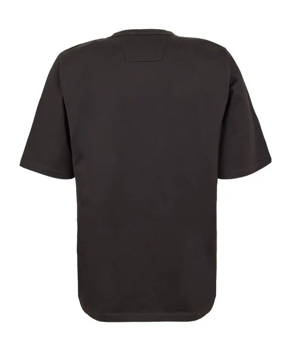 C.P. COMPANY Logo Crew Neck T-shirt