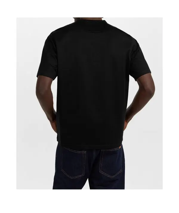 C.P. COMPANY Logo Crew Neck T-shirt